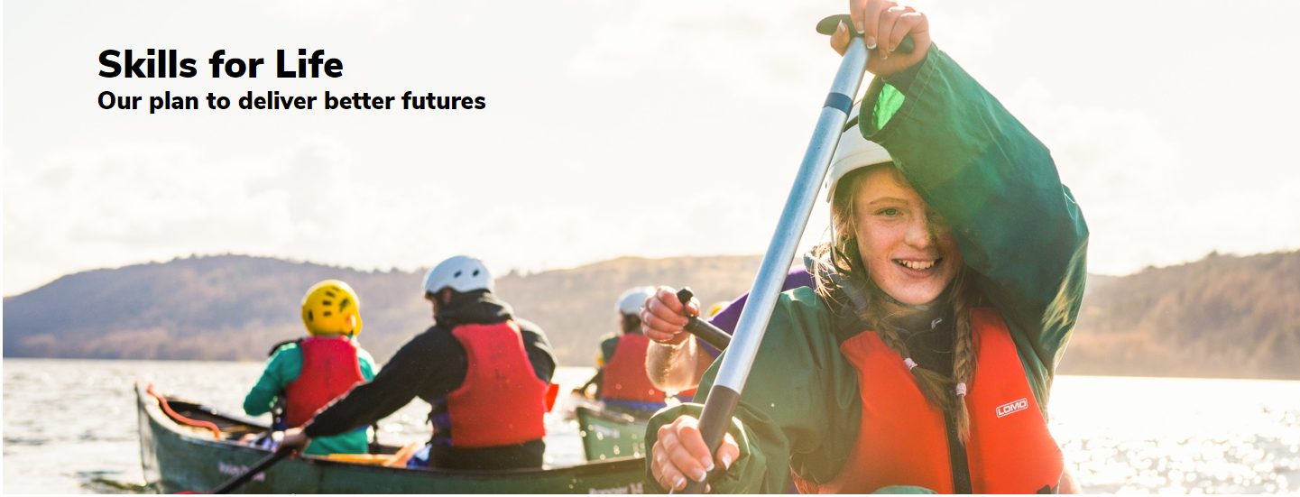 Proud to be preparing young people in Scouts with #SkillsForLife ...